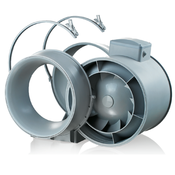 TT Mixflow Inline Fan 150mm - Fanco