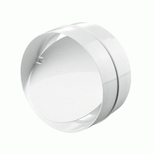 Back Draft Shutter Plastic 100mm - Fanco