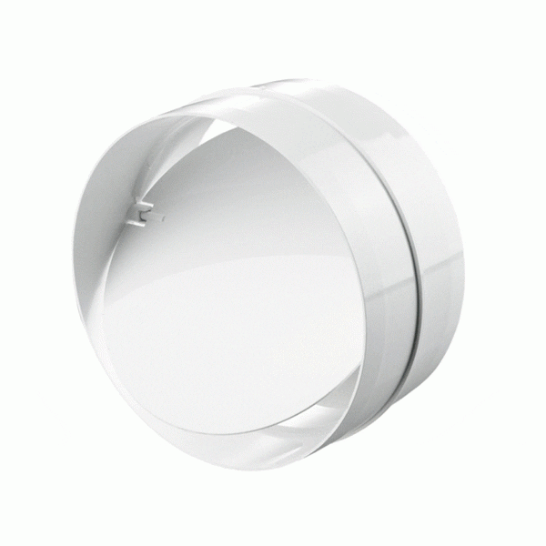 Back Draft Shutter Plastic 100mm - Fanco