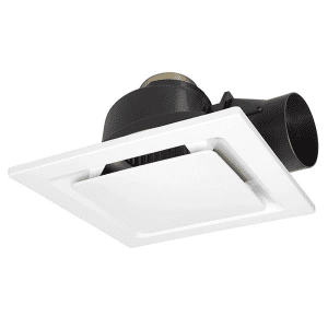 Metro PRO Ceiling Fan Square White 200 - Fanco