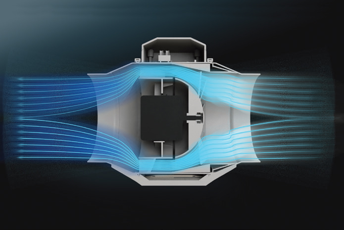 TT PRO Mixflow Inline Fan 315mm - Fanco