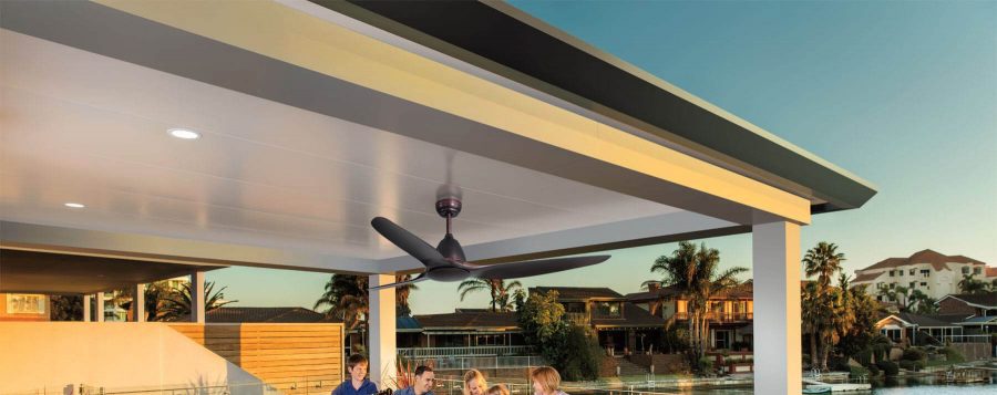 DC Fanco Horizon Ceiling Fan with Remote - by Fanco Australia