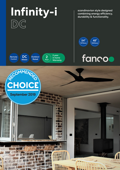 Ceiling Fan Spec Sheets - Fanco