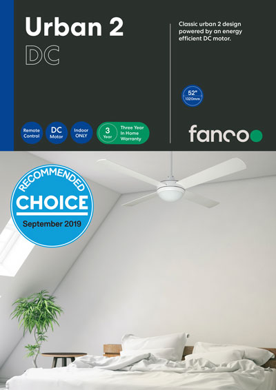 Ceiling Fan Spec Sheets - Fanco