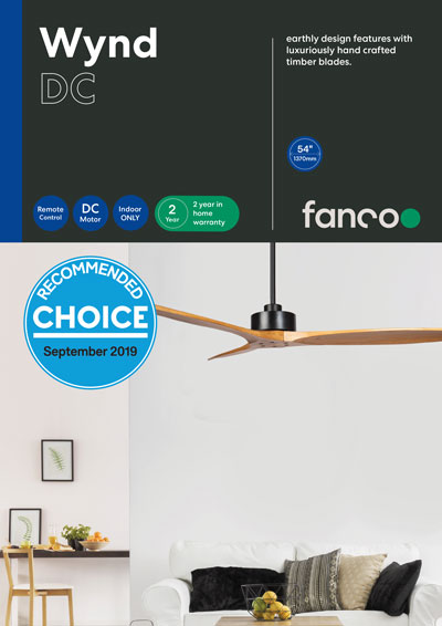 Ceiling Fan Spec Sheets - Fanco