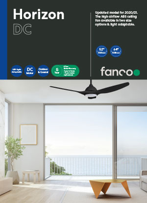 Ceiling Fan Spec Sheets - Fanco