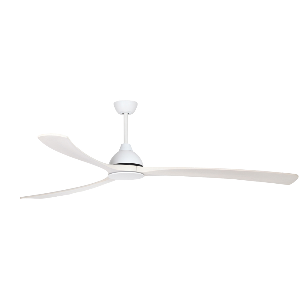 Sanctuary 92″ White DC Ceiling Fan | Fanco Australia