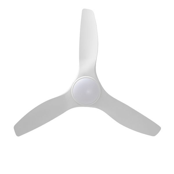 Horizon DC Ceiling Fan SMART/Remote with CCT LED Light - White 52 ...