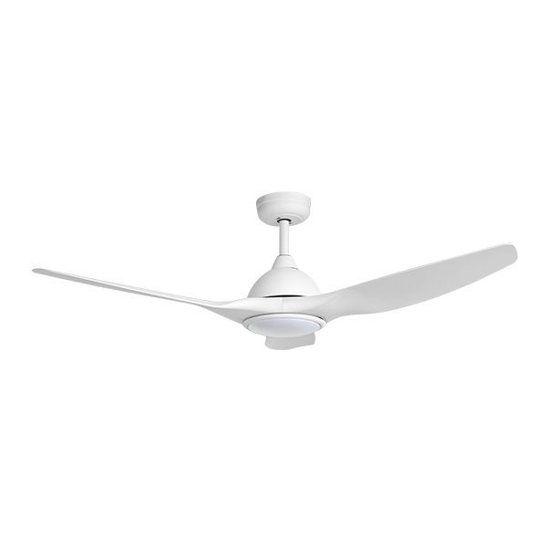 Horizon DC Ceiling Fan SMART/Remote with CCT LED Light - White 52 ...