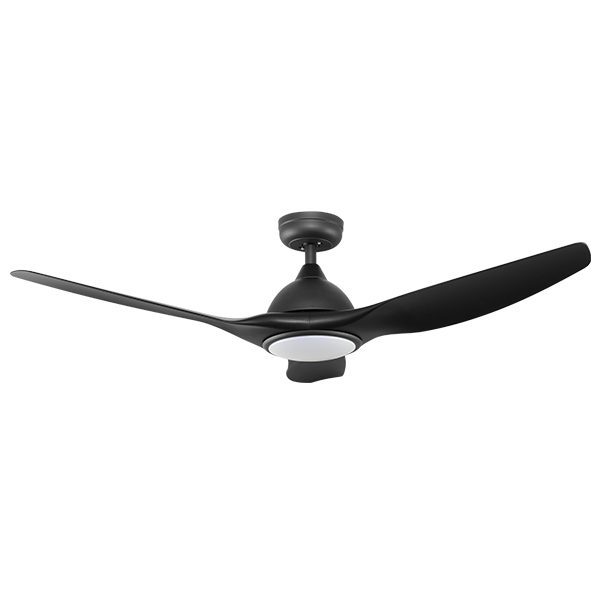 Horizon DC Ceiling Fan SMART/Remote with CCT LED Light - Black 52 ...