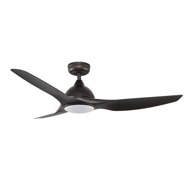 Horizon DC Ceiling Fan SMART/Remote with CCT LED Light - Bronze 52 ...