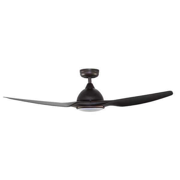 Horizon DC Ceiling Fan SMART/Remote with CCT LED Light - Bronze 52 ...