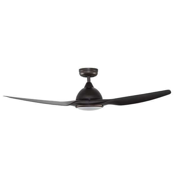 Horizon DC Ceiling Fan SMART/Remote with CCT LED Light - Bronze 52 ...