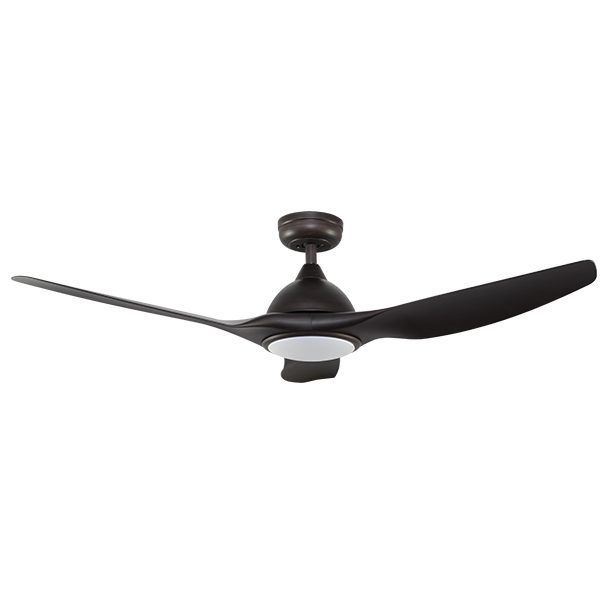 Horizon DC Ceiling Fan SMART/Remote with CCT LED Light - Bronze 52 ...