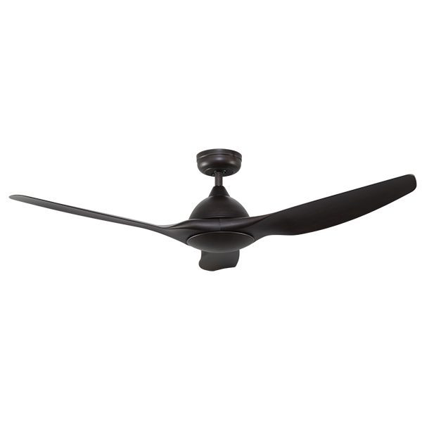 Horizon DC Ceiling Fan with Wall Control - Bronze 52" | Fanco Australia