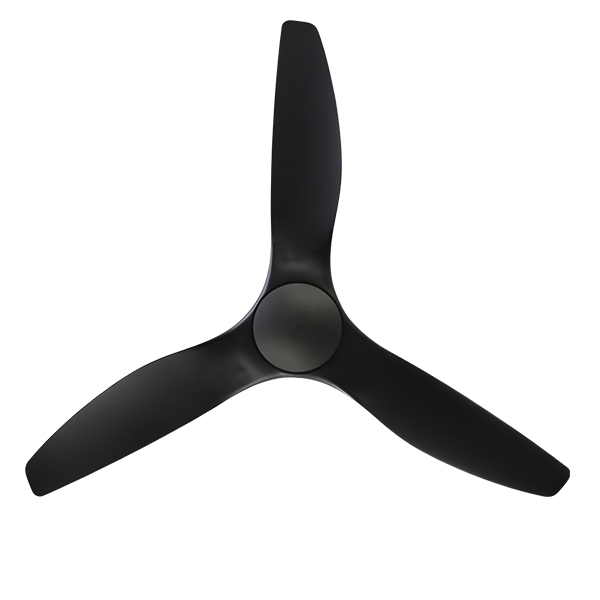 Horizon DC Ceiling Fan with Wall Control & Remote/SMART - Black 64 ...