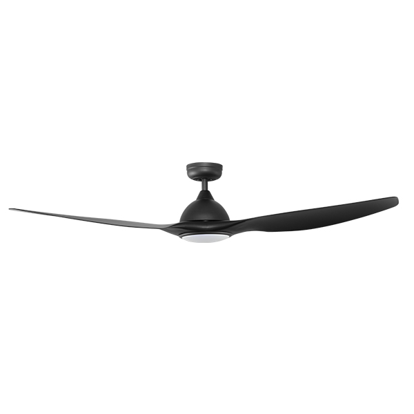 Horizon DC Ceiling Fan SMART/Remote with CCT LED Light - Black 52 ...