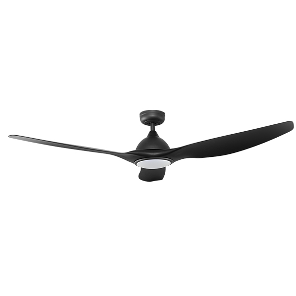 Horizon DC Ceiling Fan SMART/Remote with CCT LED Light - Black 64 ...