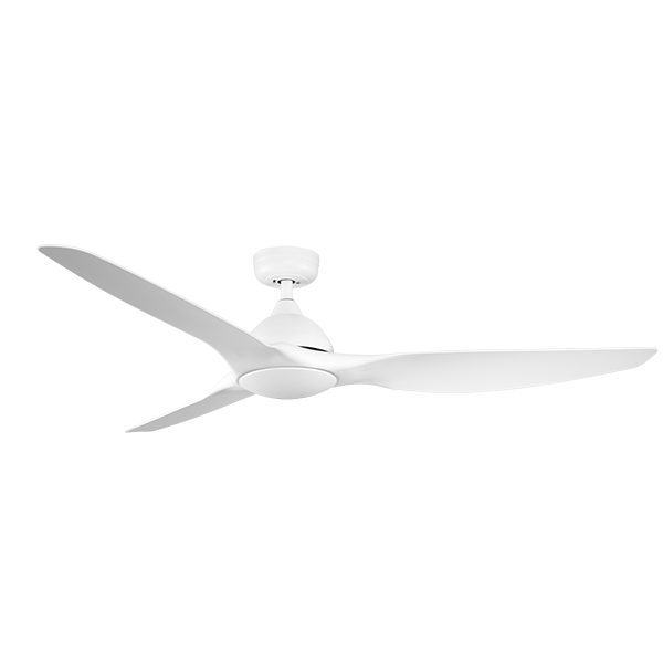 Horizon DC Ceiling Fan with Wall Control & Remote/SMART - White 64 ...