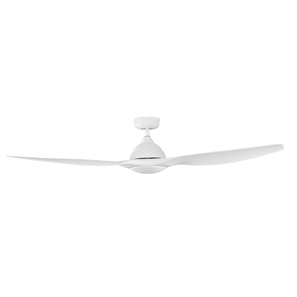 Horizon DC Ceiling Fan SMART/Remote - White 64" | Fanco Australia
