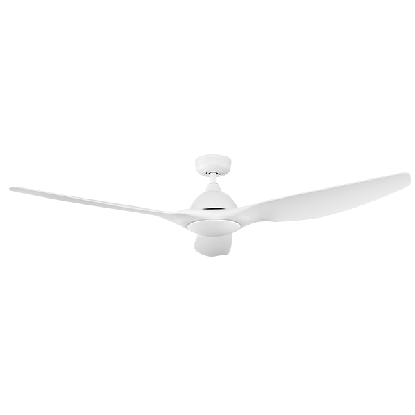 Horizon DC Ceiling Fan with Wall Control & Remote/SMART - White 64 ...
