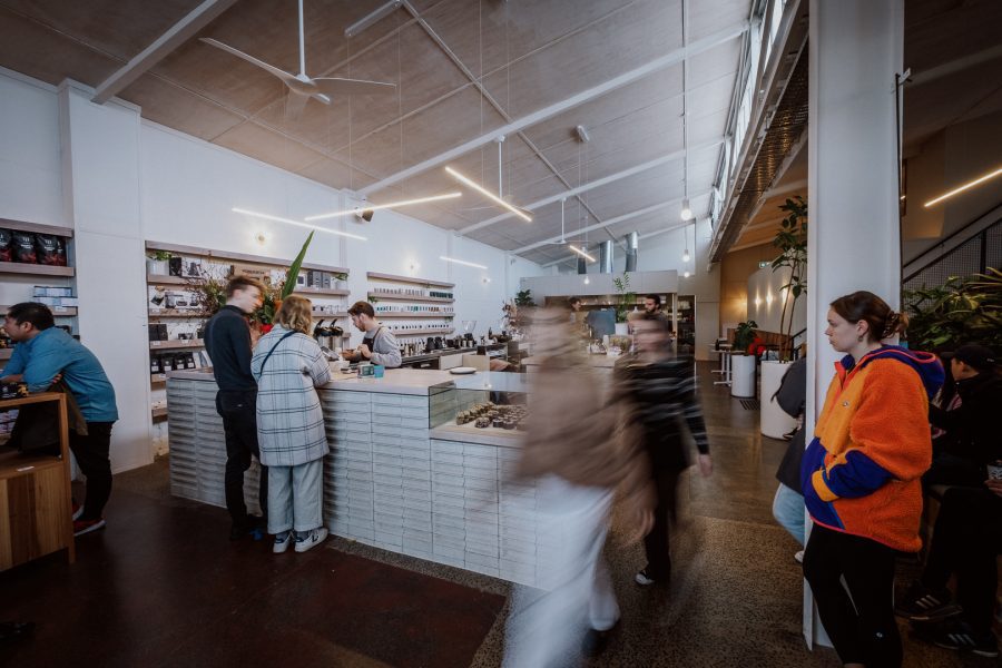 Ona Coffee Melbourne Showcase - Fans Supplied by Fanco Australia