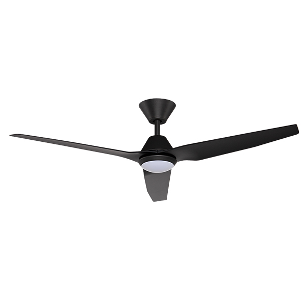Infinity iD DC Ceiling Fan SMART/Remote with CCT LED Light - Black 54 ...