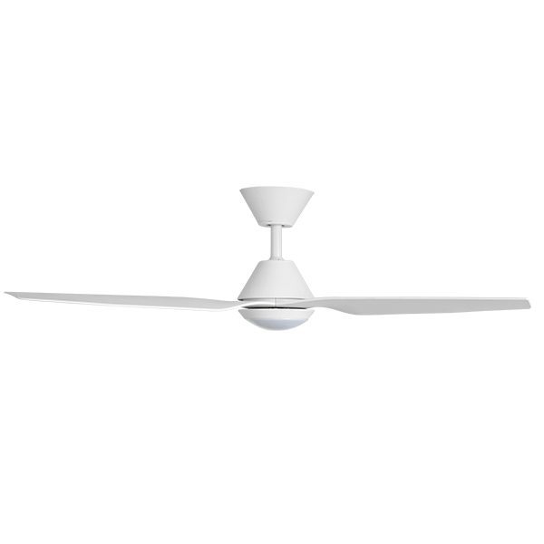 Infinity iD DC Ceiling Fan SMART/Remote with CCT LED Light - White 48 ...