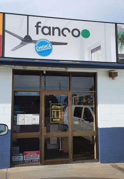 Authorised Stockists in South Australia | Fanco Fans Australia