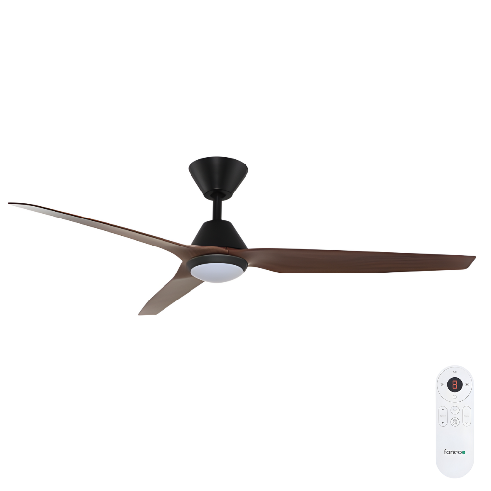 Infinity iD 54″ Smart DC Ceiling Fan with Remote & CCT LED Light ...