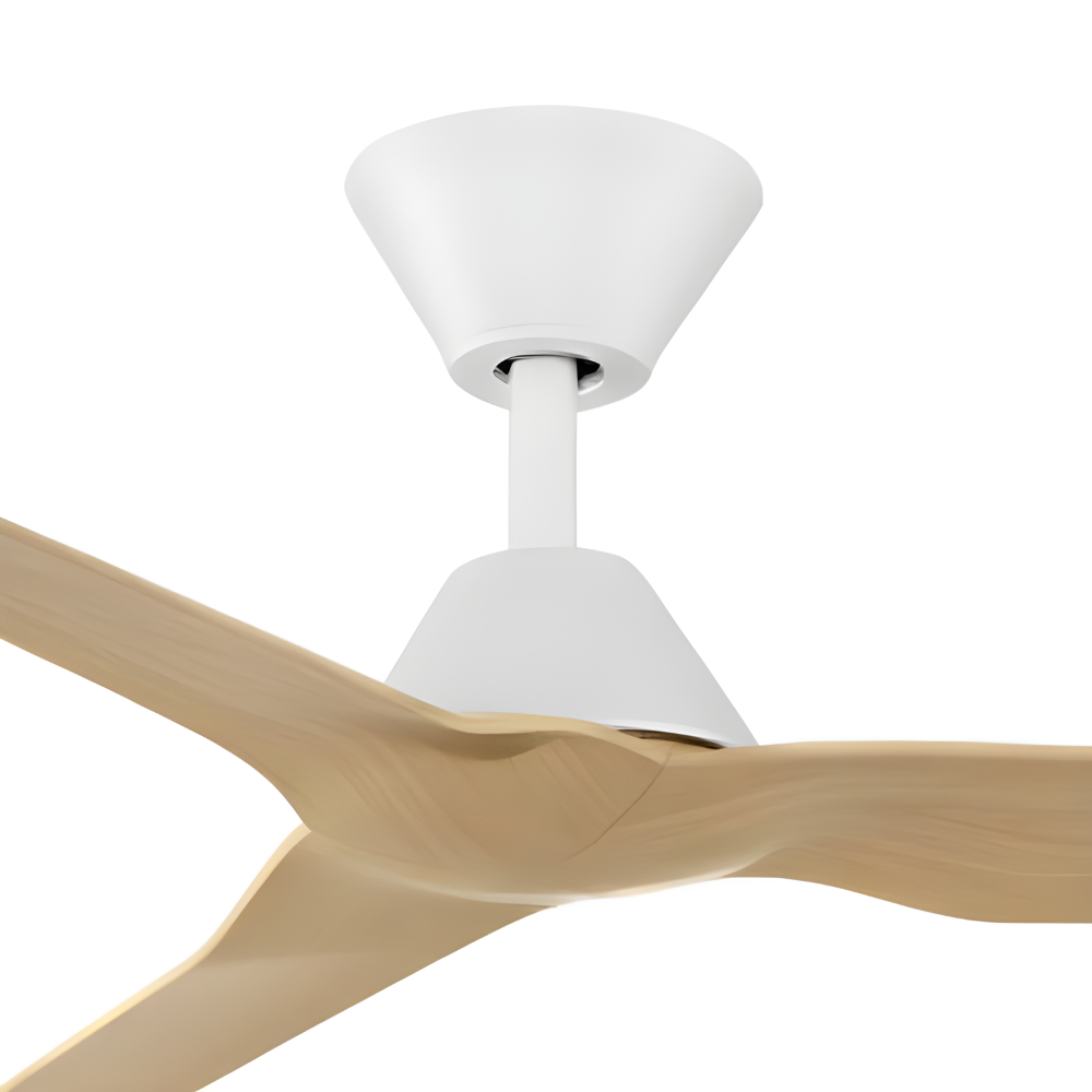 Infinity iD 54″ Smart DC Ceiling Fan with Remote – Beechwood | Fanco ...