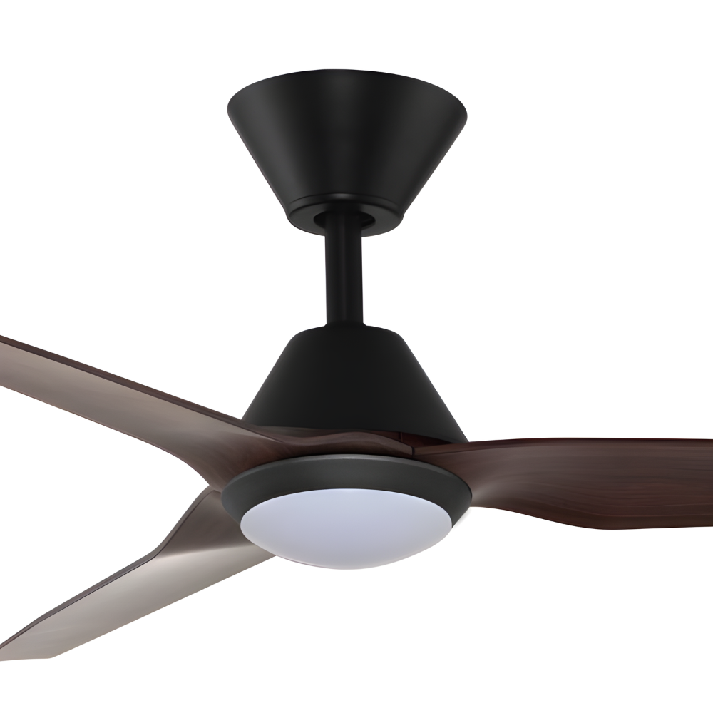 Infinity iD DC Ceiling Fan SMART/Remote with CCT LED Light - Spotted ...
