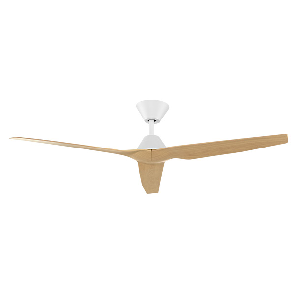 Infinity iD DC Ceiling Fan SMART/Remote - White 54" | Fanco Australia