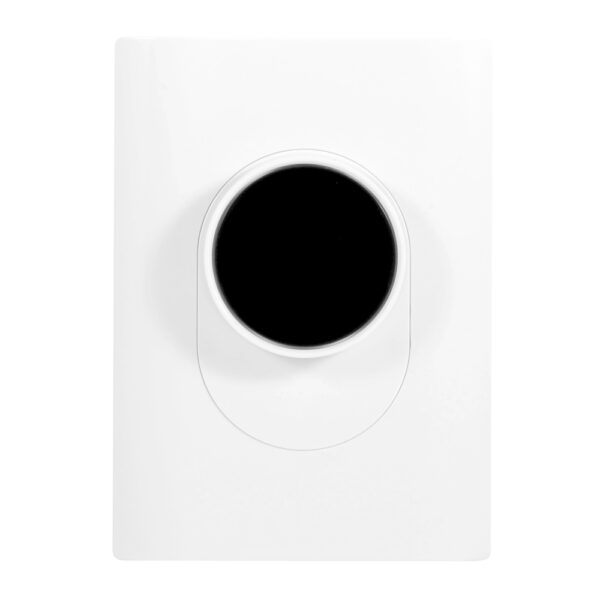 Studio 42″ White DC Ceiling Fan with Wall Control & Remote/SMART with ...