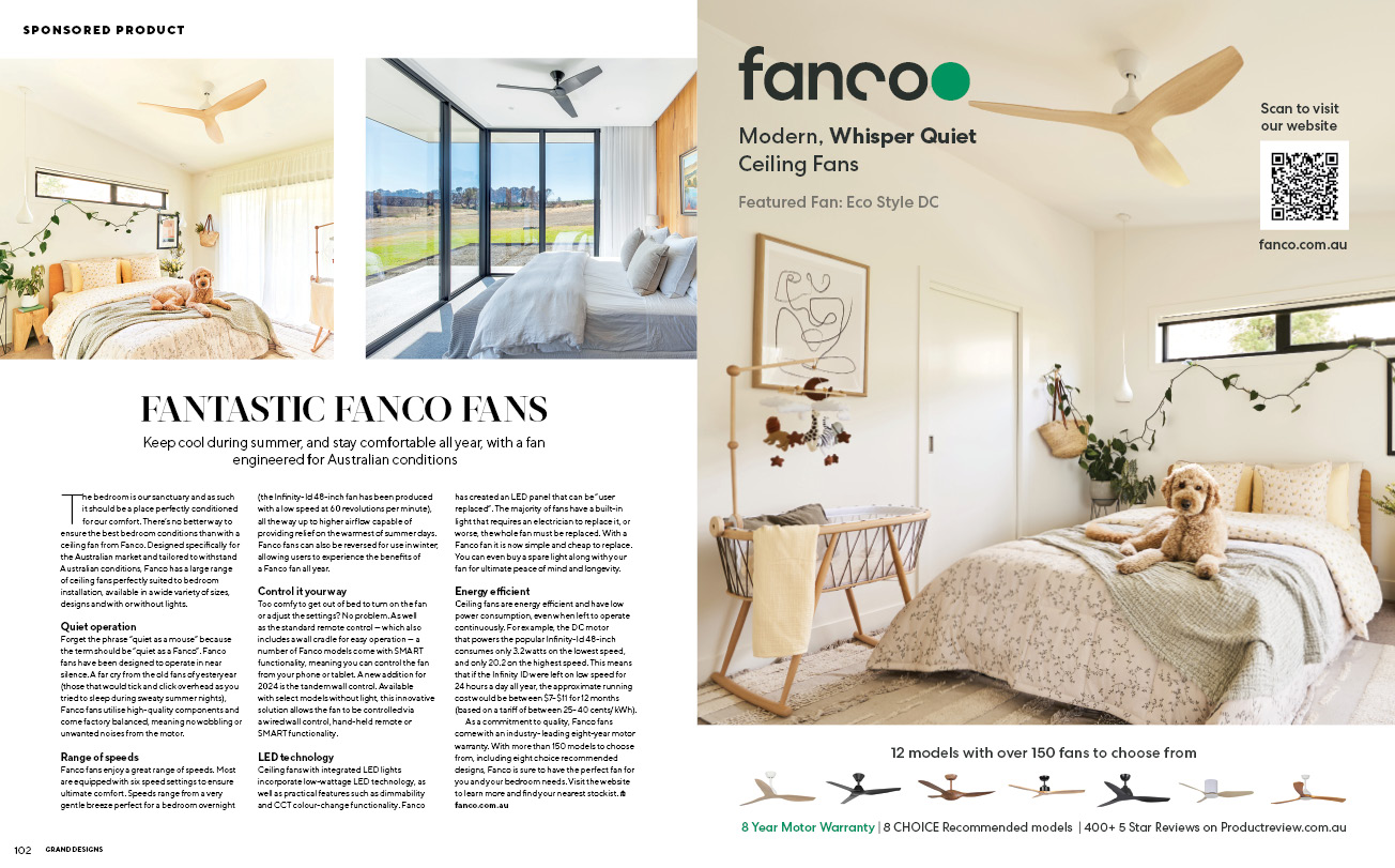 Fanco Australia | Ceiling Fan Exhaust Fan Specialist