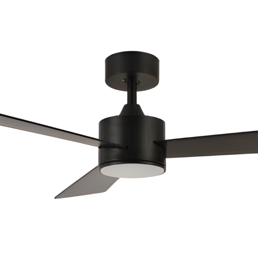 Fanco Urban-iD DC Ceiling Fan 52" with Light - Black