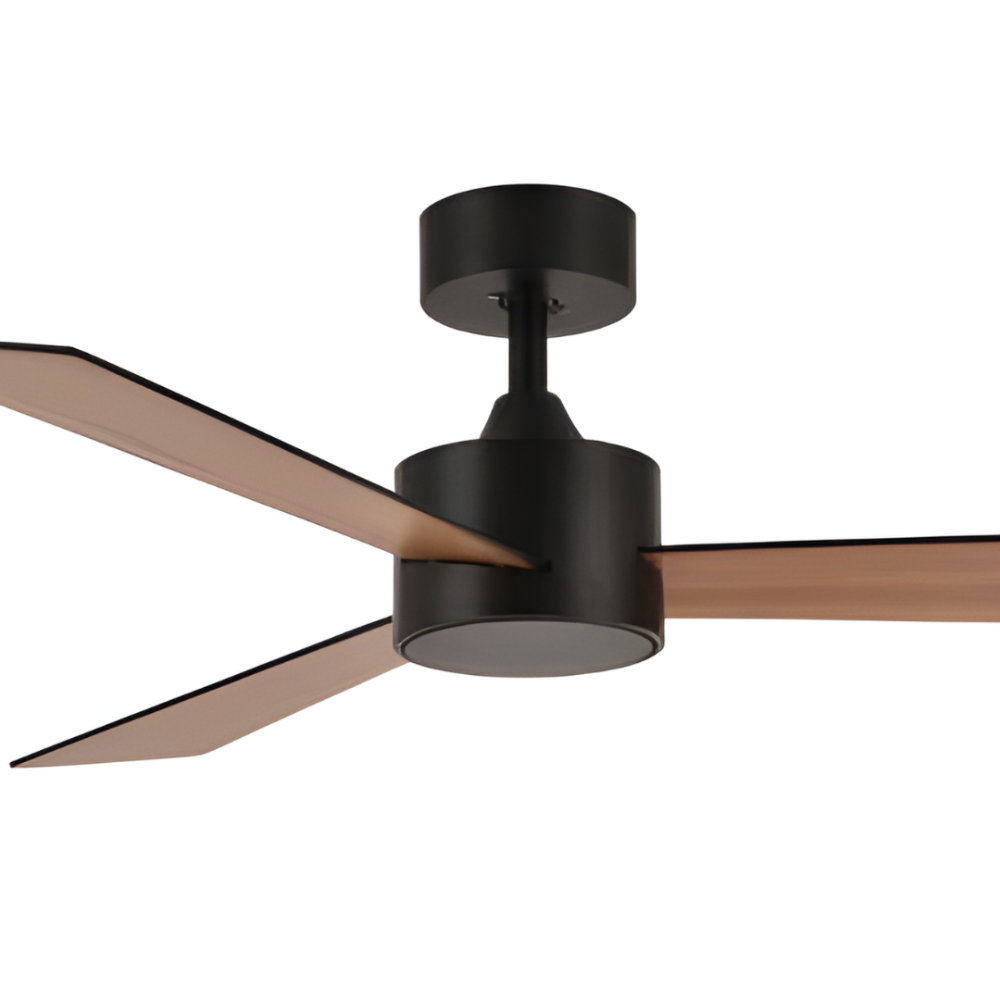 Fanco Urban-iD DC Ceiling Fan 52" - Black