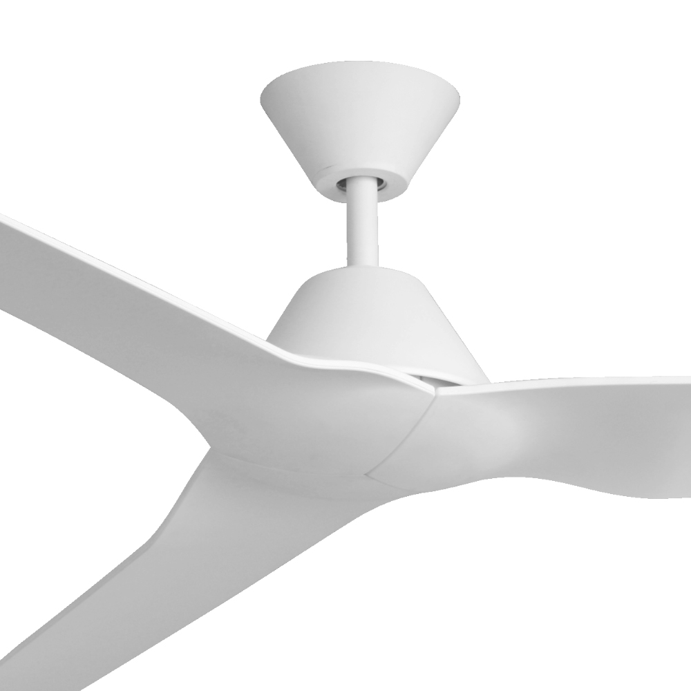 Infinity iD DC Ceiling Fan SMART/Remote - White 64"