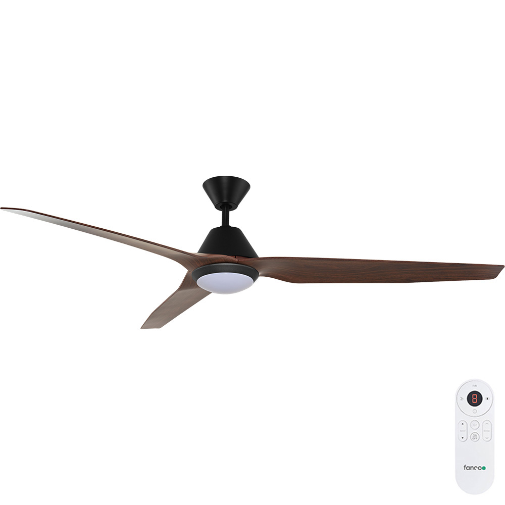 Infinity ID 64" SMART DC Ceiling Fan with Remote & CCT LED Light ...