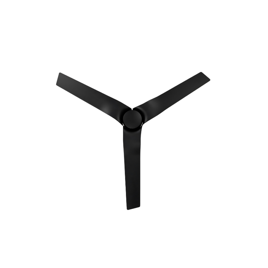 Fanco Flow 132cm (52") DC Ceiling Fan - Black | Fanco Australia