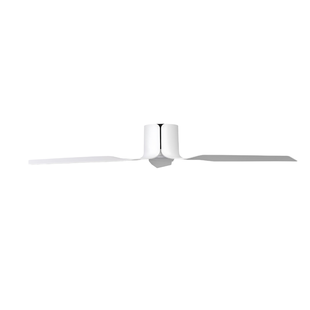 Fanco Flow 132cm (52") DC Ceiling Fan with LED Light - White | Fanco ...