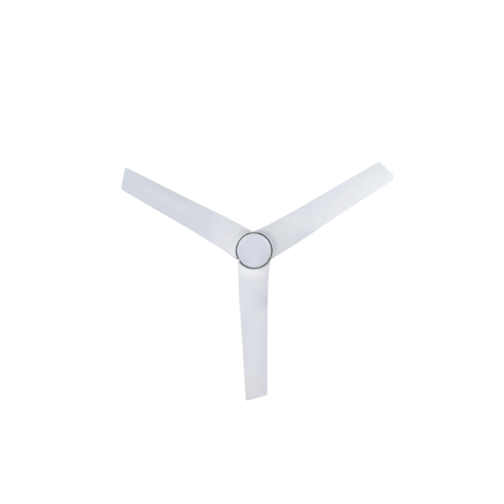 Fanco Flow 132cm (52") DC Ceiling Fan with LED Light - White | Fanco ...